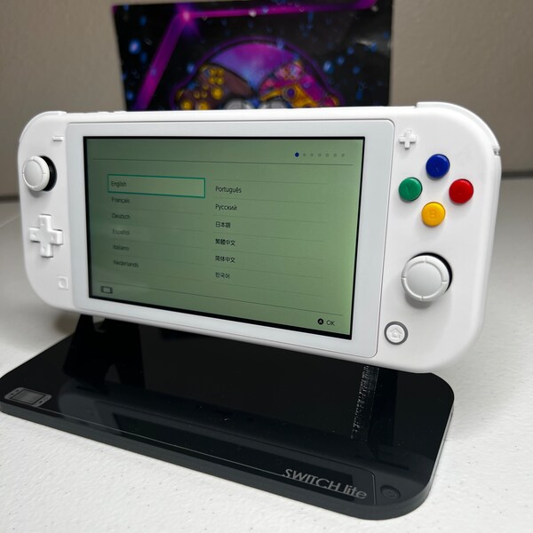 Modded Switch Lite - Etsy