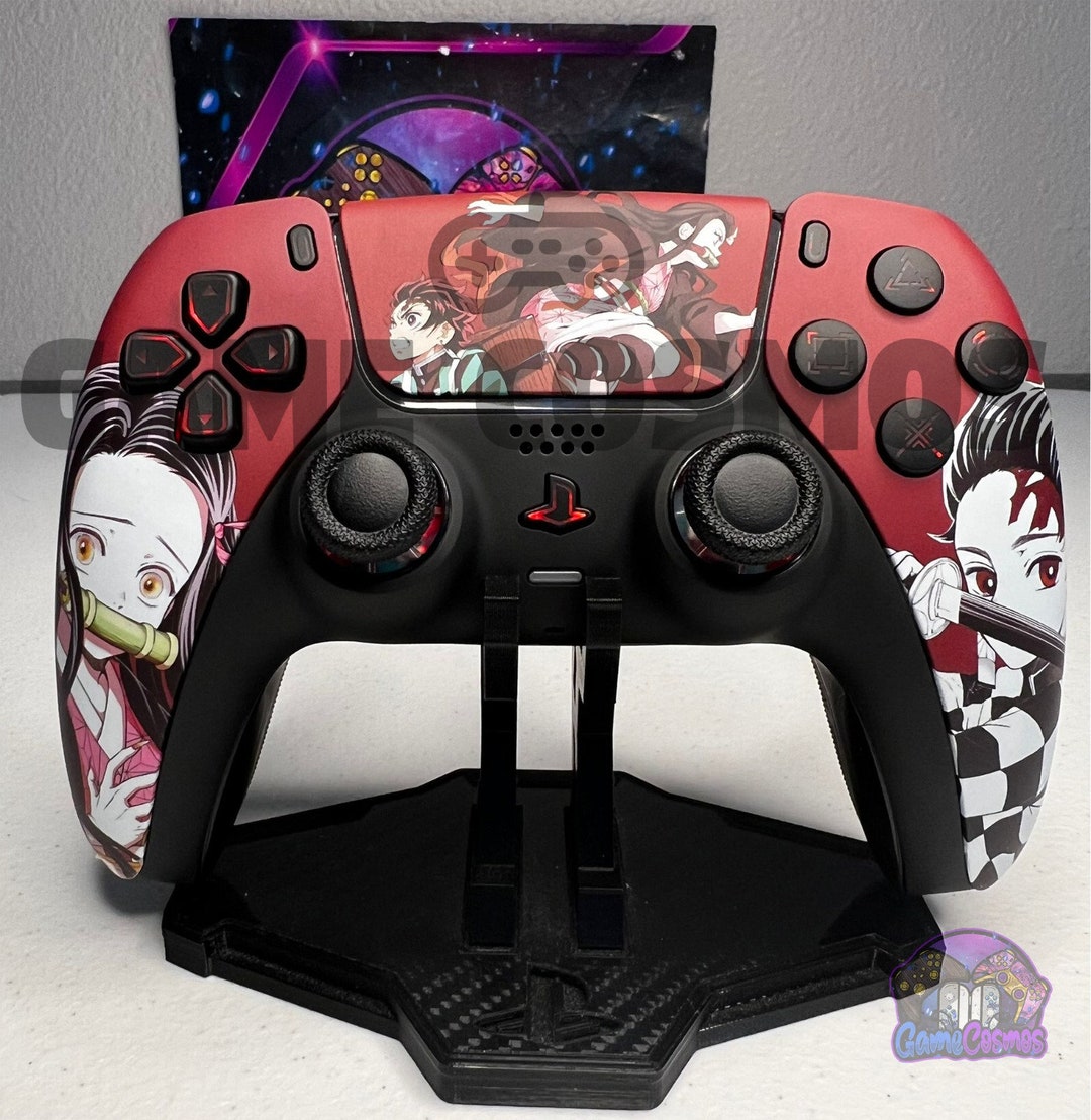 Twin Slayers Anime Manga - RGB LED - Custom Wireless Controller for PS5 ...