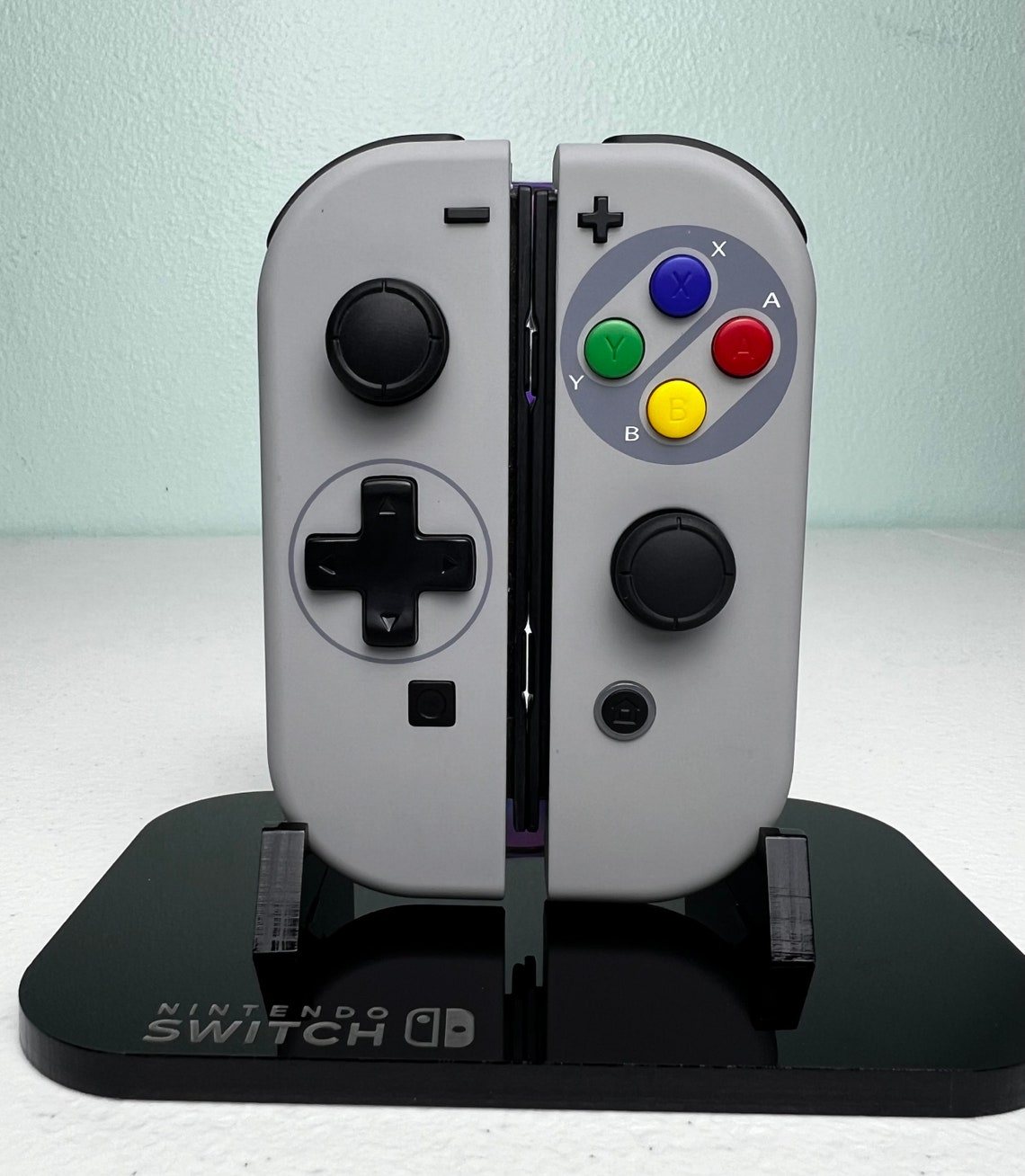 Retro SNES Inspired - EU Famicom - Custom Joycons for the Nintend ...