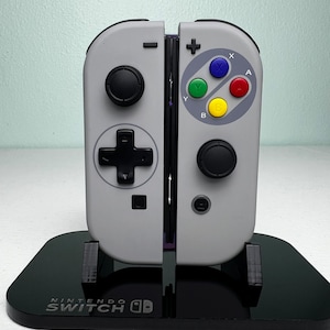 Retro SNES Inspired - EU Famicom - Custom Joycons for the Nintend ...