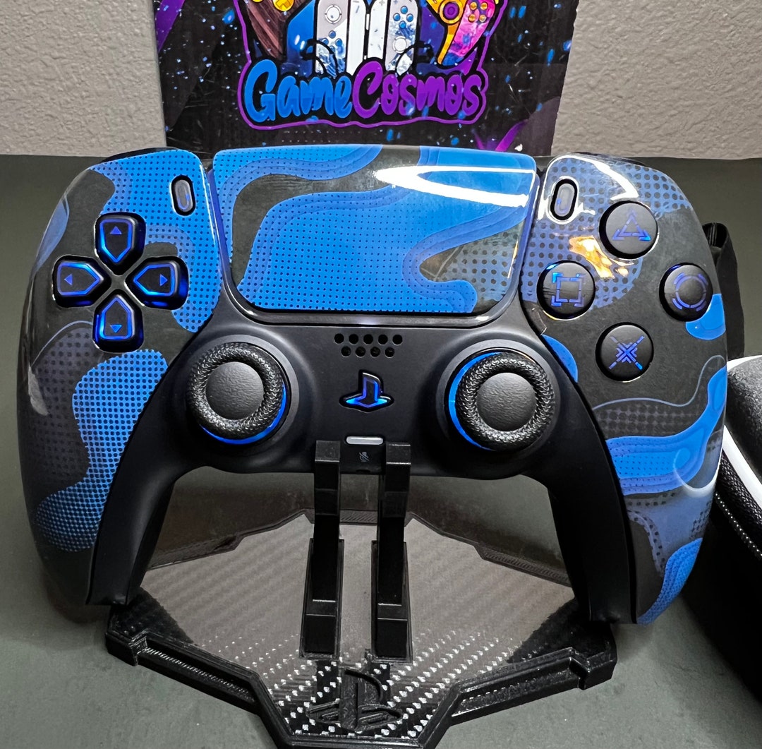 RGB LED Camouflage Theme Custom Wireless Controller for - Etsy