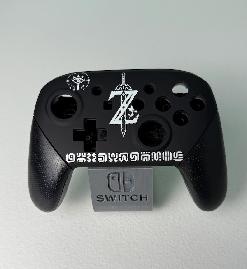 Zelda Inspired - RGB Led - Glow in the Dark - Custom Pro Controller for ...