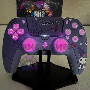 Cute Cartoon Theme - RGB LED - Violet and White - Custom Wireless ...