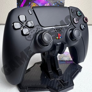 Retro PS2 Theme - Original Black - Custom Wireless Controller for PS5 ...