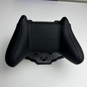 Golden Wave Black Kanagawa RGB LED Custom Wireless Controller for Xbox ...