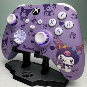 Kawaii Violet Theme - Cute Cartoon - RGB LED - Custom Wireless ...
