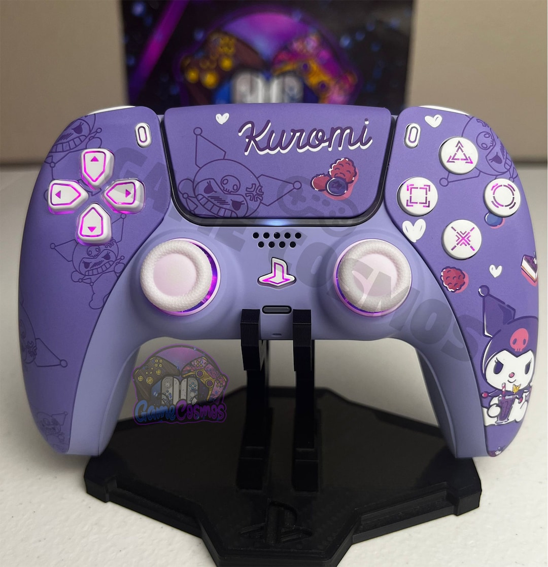 Cute Cartoon Theme - RGB LED - Violet and White - Custom Wireless ...