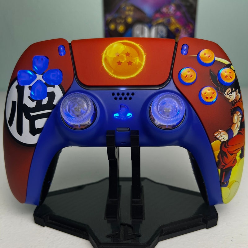 Dragon Ball Ps5 Controller - Etsy