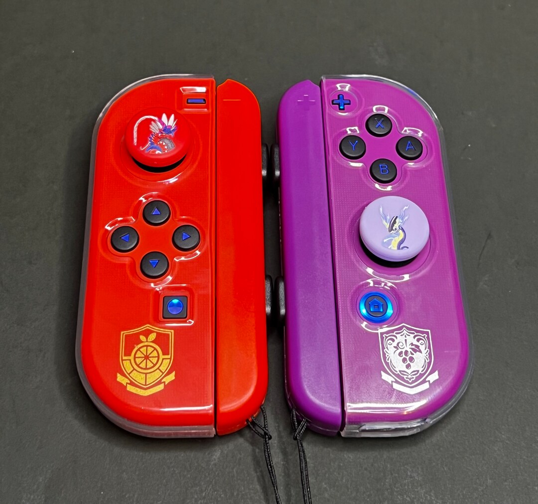 Anime Video RPG Game - Fully Loaded - Scarlet Violet - RGB LED - Custom ...