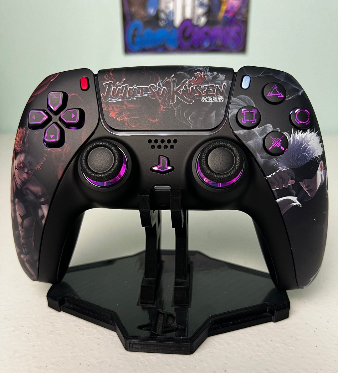 Jujutsu Anime - RGB LED - Metallic Red & Blue - Custom Wireless ...