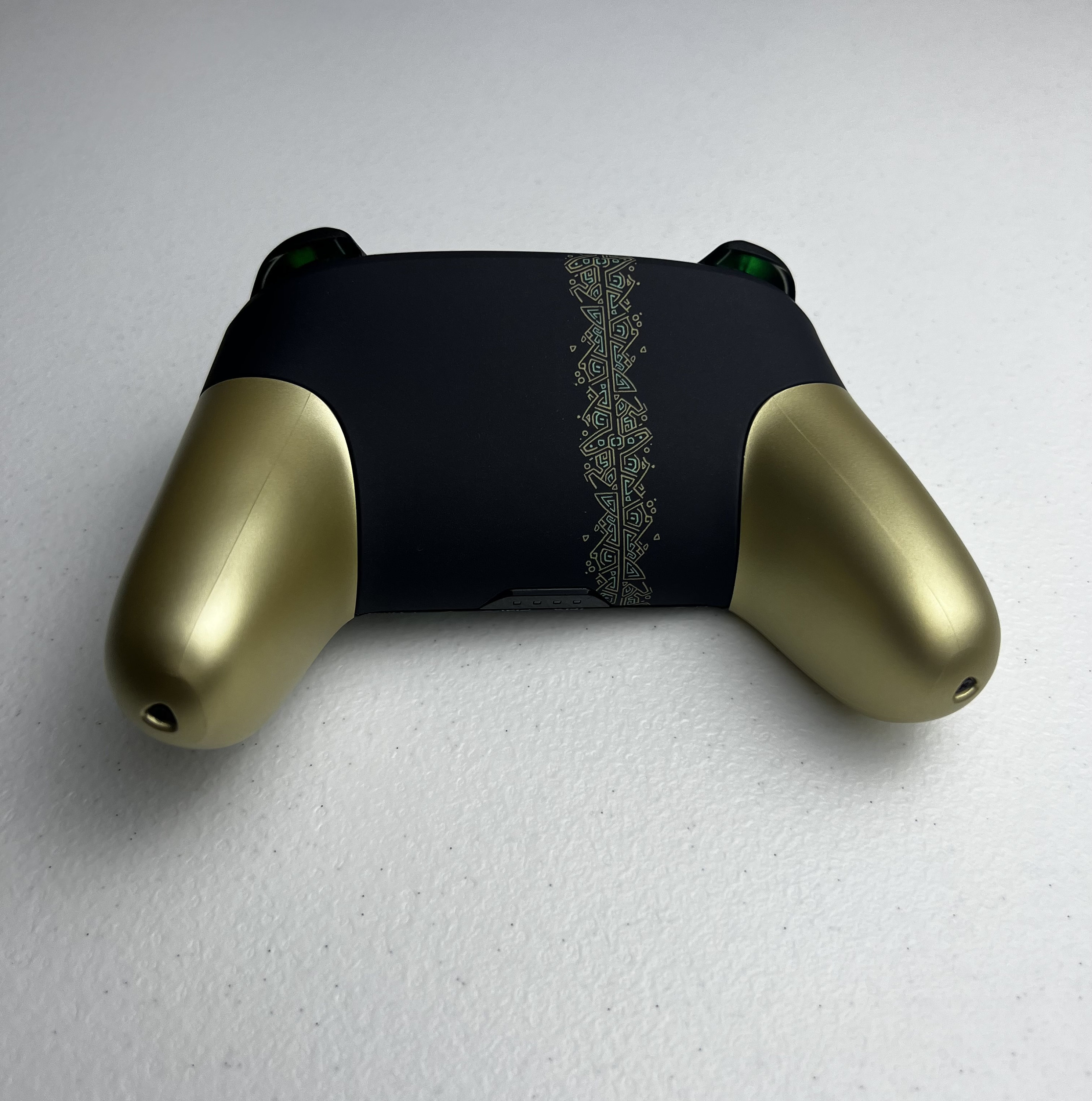 Zelda TOTK - RGB Led - Glow in the Dark - Custom Pro Controller for the ...
