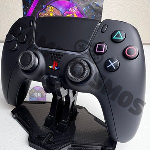 Retro PS2 Theme - Original Black - Custom Wireless Controller for PS5 ...