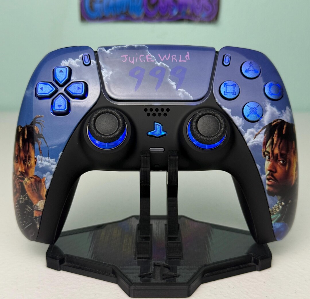 Juice Wrld - Glossy Finish - RGB LED - Custom Wireless Controller for ...