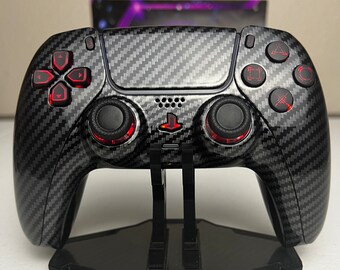 Hex Theme RGB LED Custom Wireless Controller for the PS5 or PC - Etsy