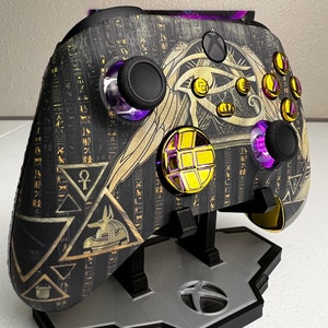 Egyptian Theme RGB LED Gold Chrome Custom Wireless - Etsy