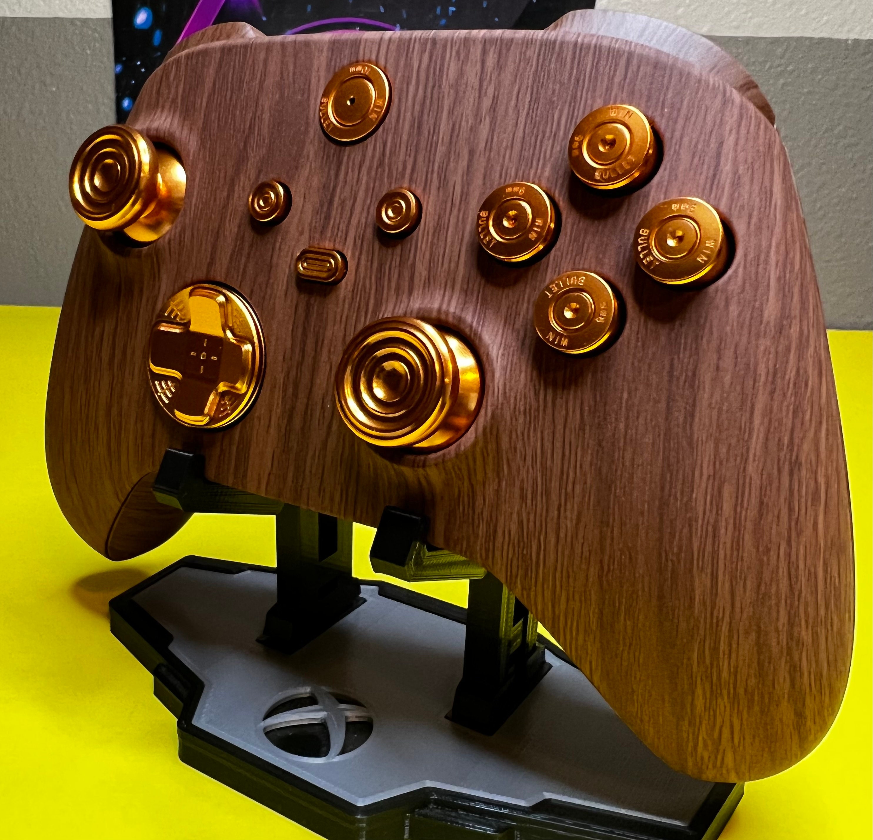 Xbox 360 Controller Bullet Buttons