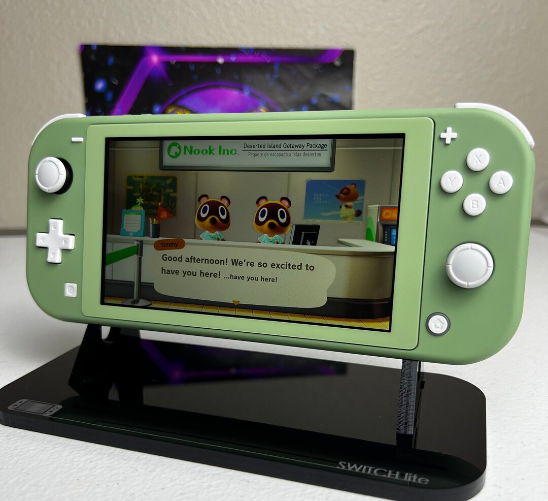 Matcha Green - Pure White Accents - Soft Touch Pastel - Custom Switch Lite - Etsy