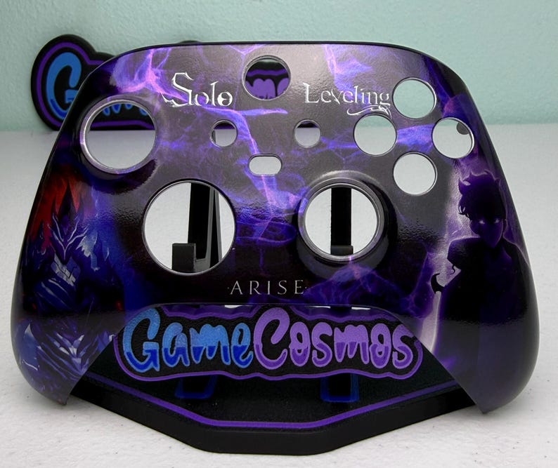 Anime Manga Leveling - RGB LED - Custom Wireless Controller for Xbox or ...