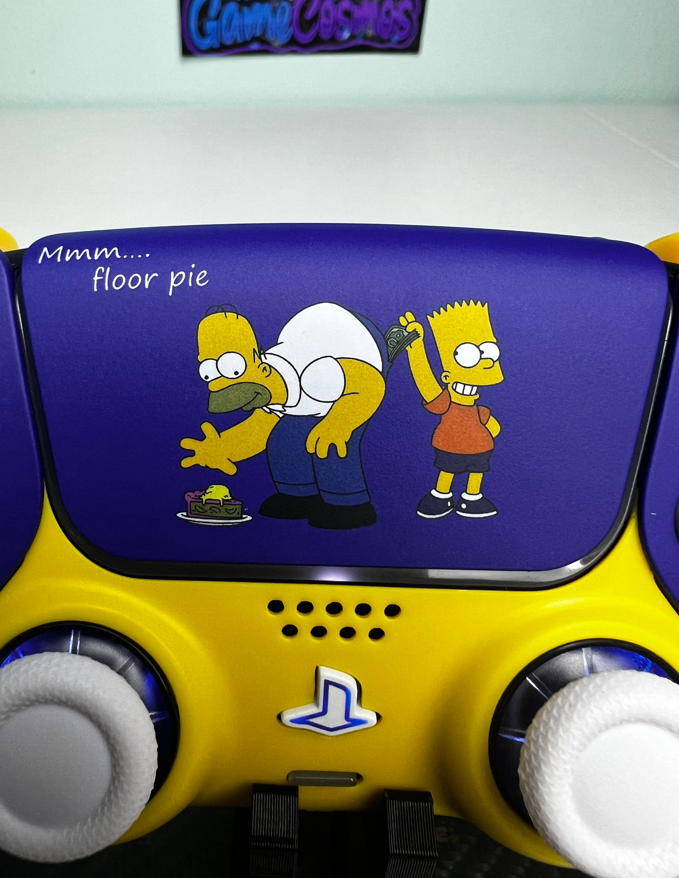 Animated Comedy Sitcom - RGB LED - Custom Wireless Controller for PS5 ...