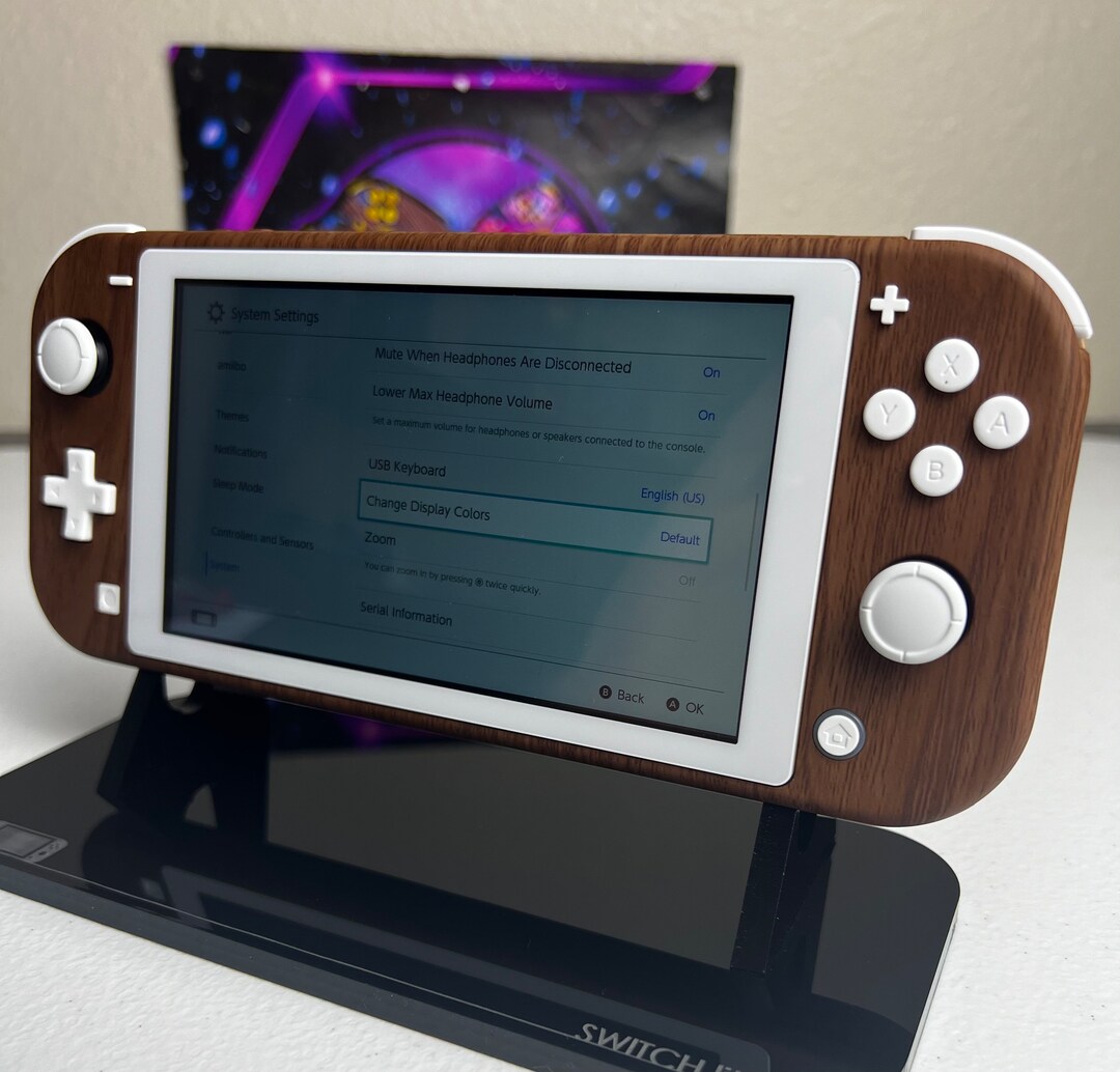 Discontinued Shell LASTONE NORESTOCK - Woodgrain Style - Custom Switch ...