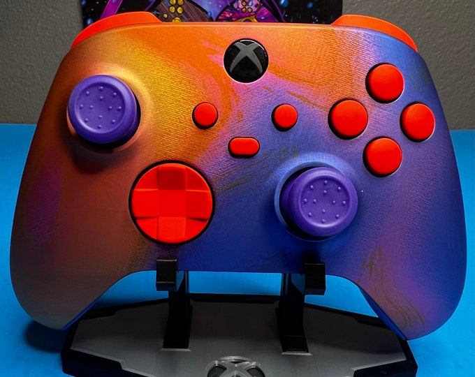 Gradient Pastel Adjustable Sticks Custom Wireless Controller Xbox ...