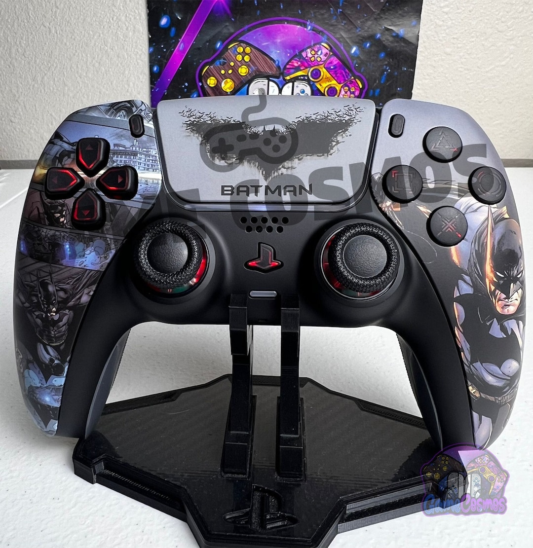 Comic Book Super Hero Theme - RGB LED - Custom Wireless Controller for ...