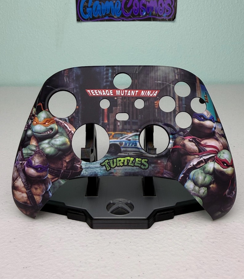 Turtles Hero Team - RGB LED - Custom Wireless Controller for Xbox or PC ...