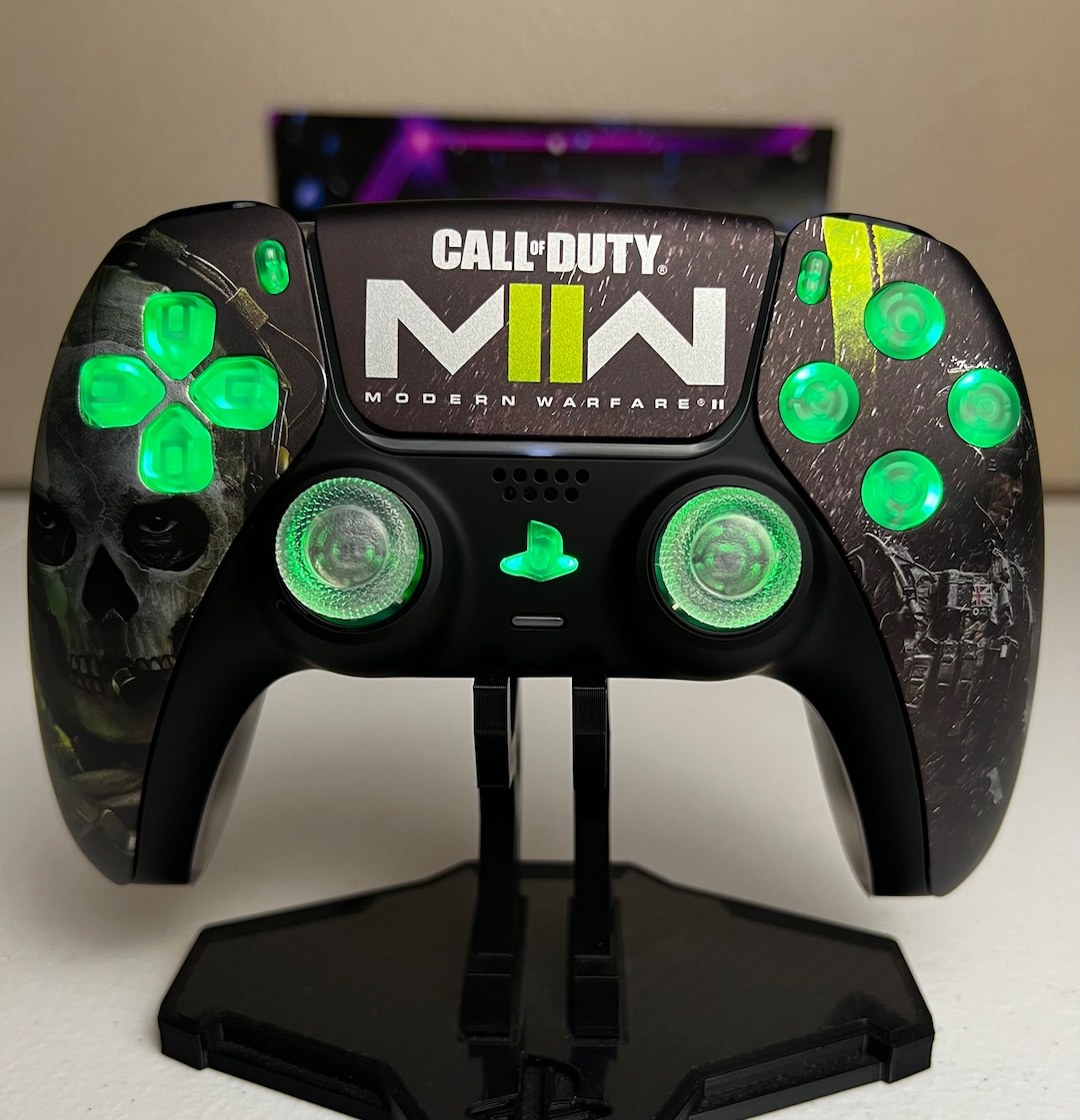 Back Paddles Buttons - RGB LED - Custom Wireless Controller for PS5 or ...