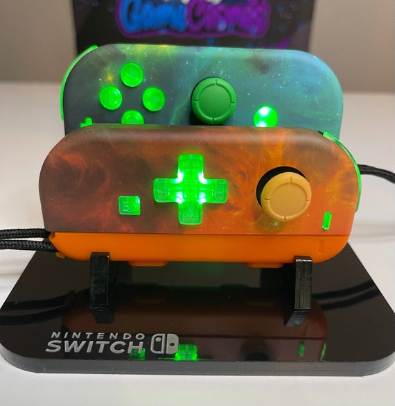Premium Custom LED Nintendo Switch Joycons - mmfastenersdist.com