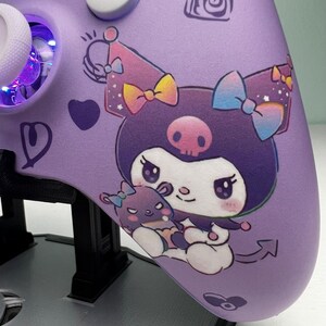 Kawaii Violet Theme - Cute Cartoon - RGB LED - Custom Wireless ...