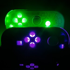 Splat00n 3 Inspired - RGB LED - Custom Joycons for the Nintend Switch ...