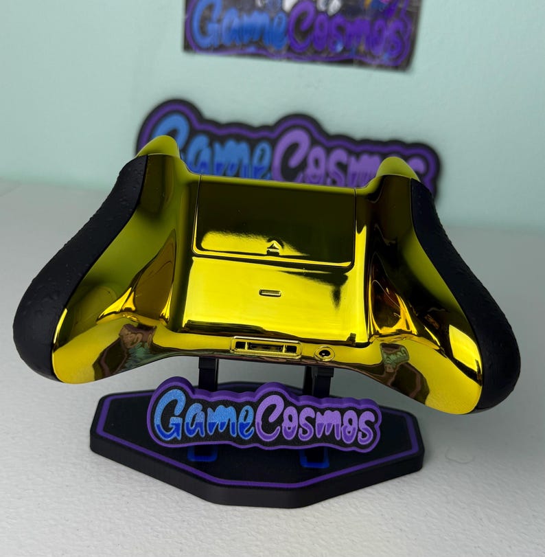 Egyptian Theme - Gold Chrome - Custom Wireless Controller for Xbox or ...