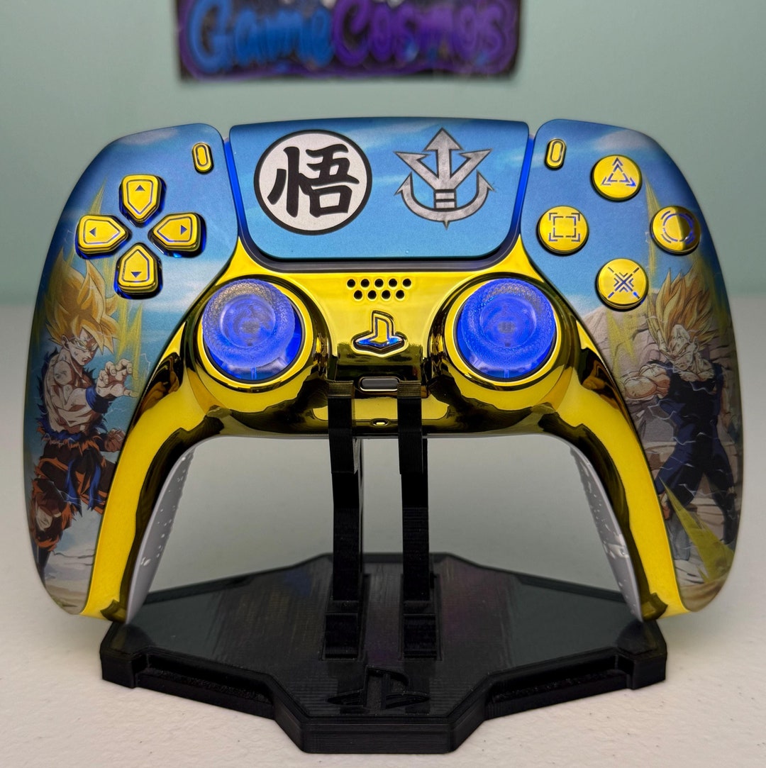 Anime Manga Super Rival Battle - Chrome Gold - RGB LED - Custom ...