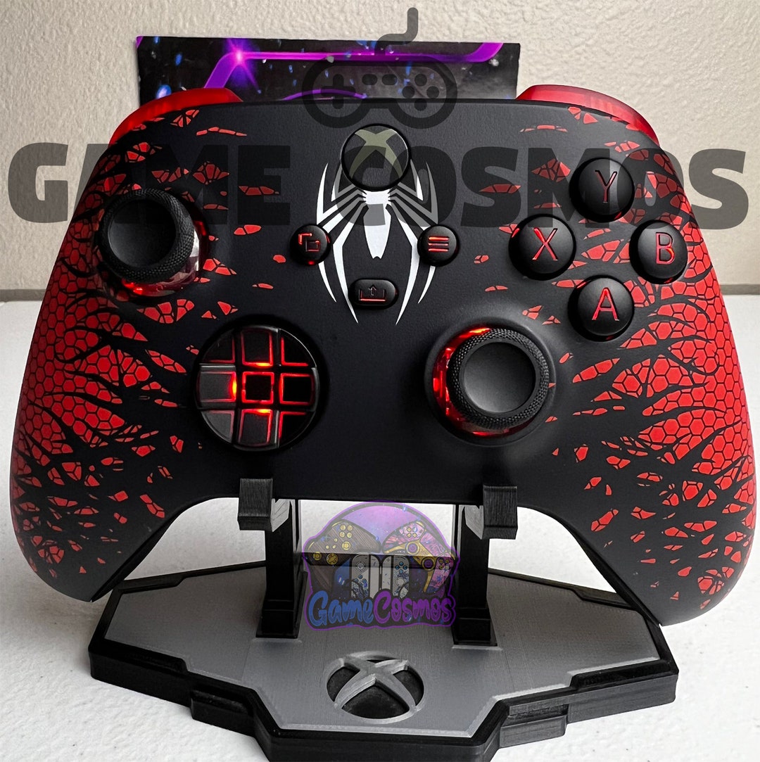 Comic Book Super Hero Theme - RGB LED - Custom Wireless Controller for ...