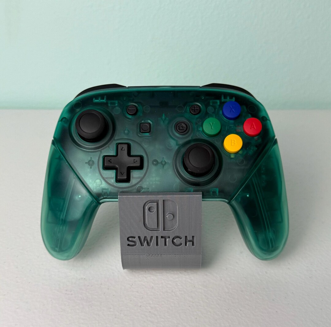 Emerald Green - Famicom Accents - Wireless Pro Controller for the ...