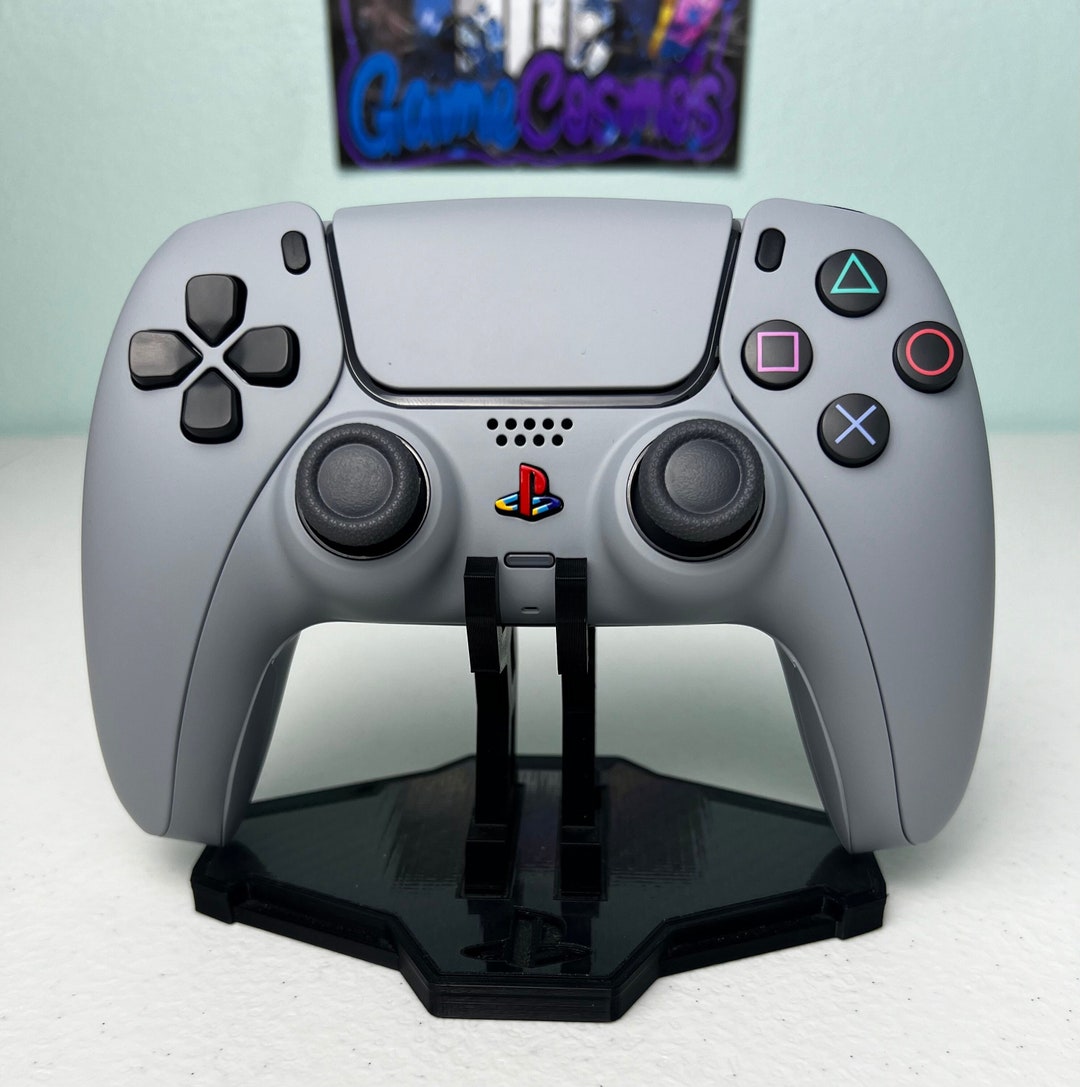 Custom PS1 Original Gray Retro - Custom Wireless Controller for PS5 or ...