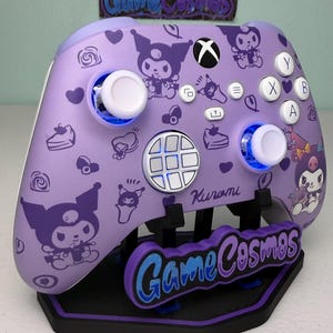 Kawaii Violet Theme - Cute Cartoon - RGB LED - Custom Wireless ...