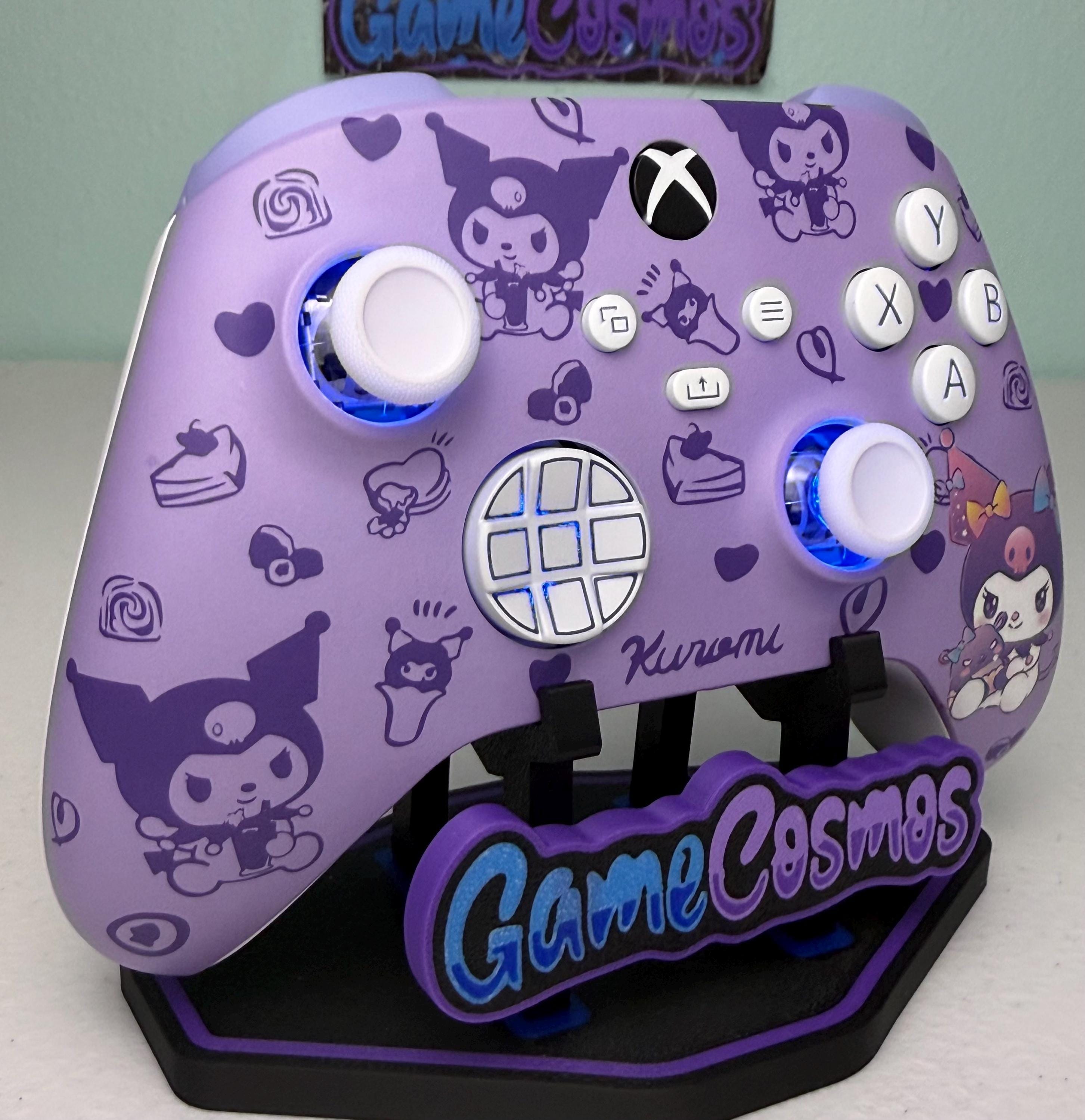 Kawaii Violet Theme - Cute Cartoon - RGB LED - Custom Wireless ...