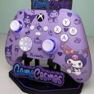 Kawaii Violet Theme - Cute Cartoon - RGB LED - Custom Wireless ...