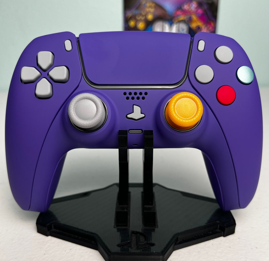 Retro Gamecube Inspired - Deep Purple - Custom Wireless Controller for ...