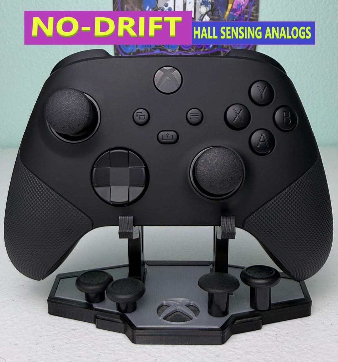 Anti DRIFT- Back Buttons / Mouse Click Triggers and ABXY / Adjustable ...