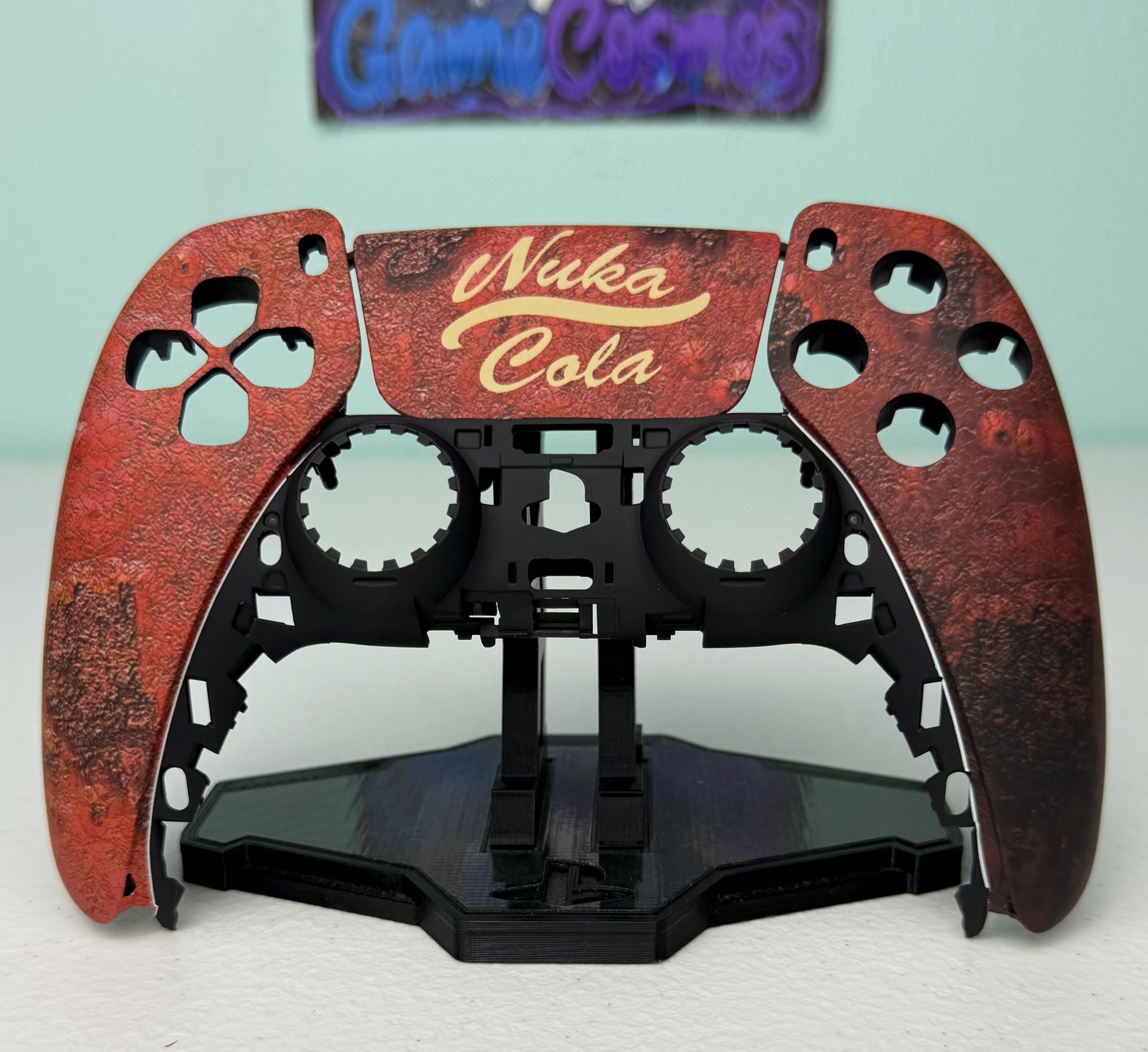 Post Apocalyptic Cola - Real Metal - Custom Wireless Controller for PS5 ...