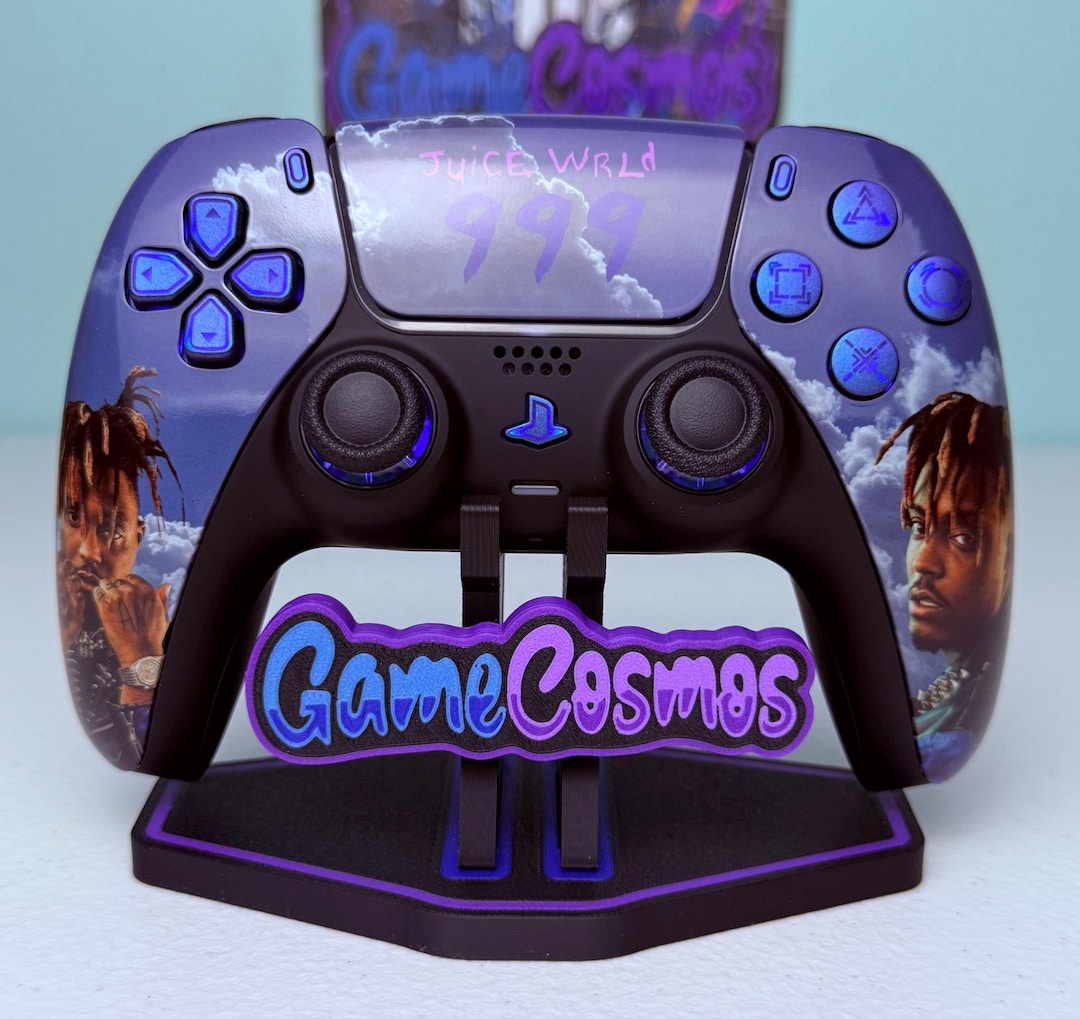 Juice Wrld - Glossy Finish - RGB LED - Custom Wireless Controller for ...