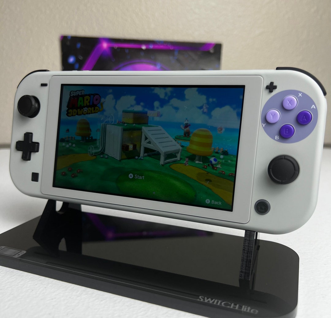 Custom SNES Theme - Retro Original - Custom Switch Lite - Etsy