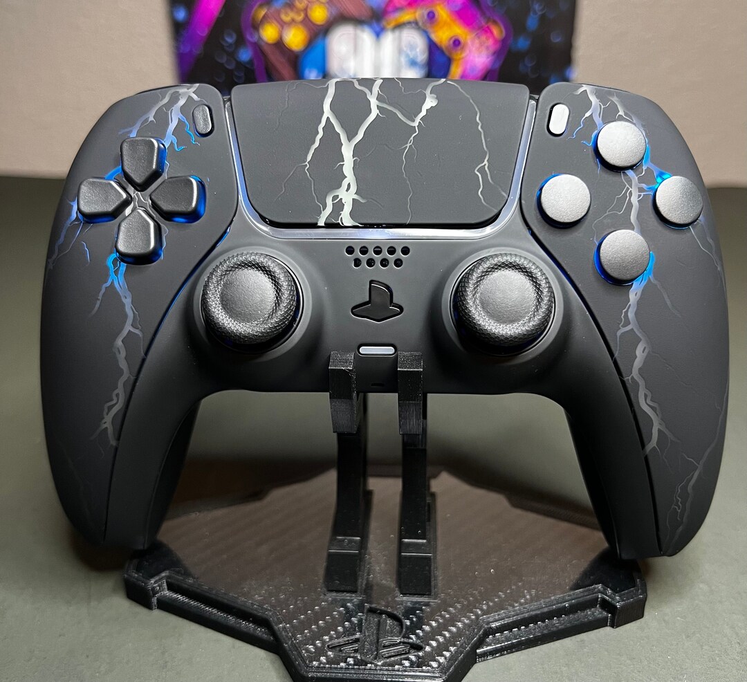 Lightning Theme RGB LED All Black Custom Wireless - Etsy
