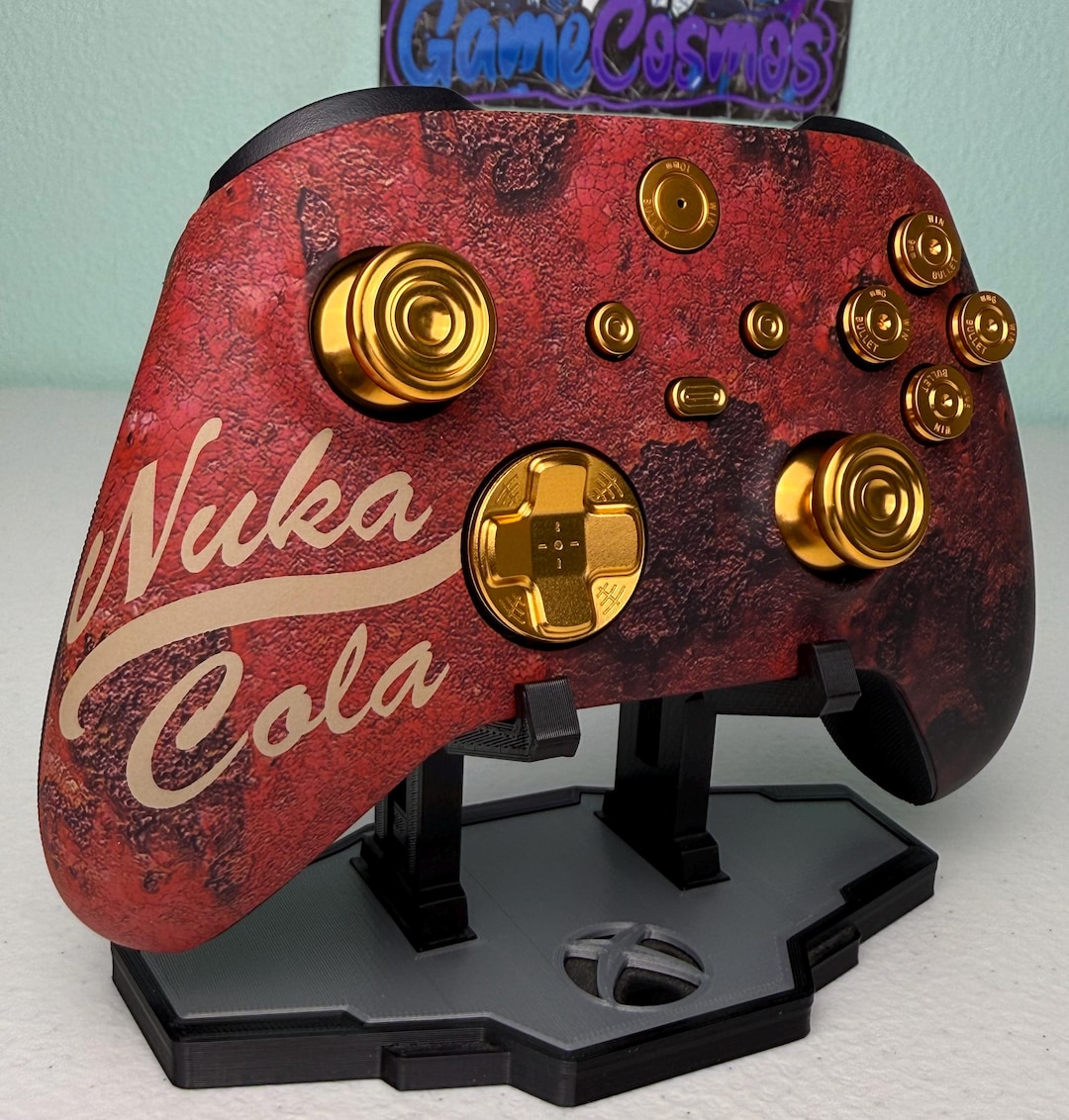Post Apocalyptic Cola - Real Metal - Custom Wireless Controller for ...