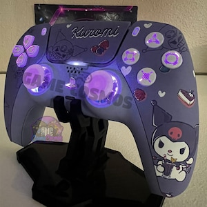 Cute Cartoon Theme - RGB LED - Violet and White - Custom Wireless ...