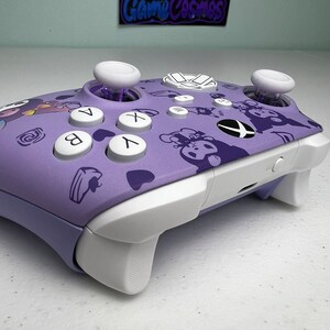 Kawaii Violet Theme - Cute Cartoon - RGB LED - Custom Wireless ...