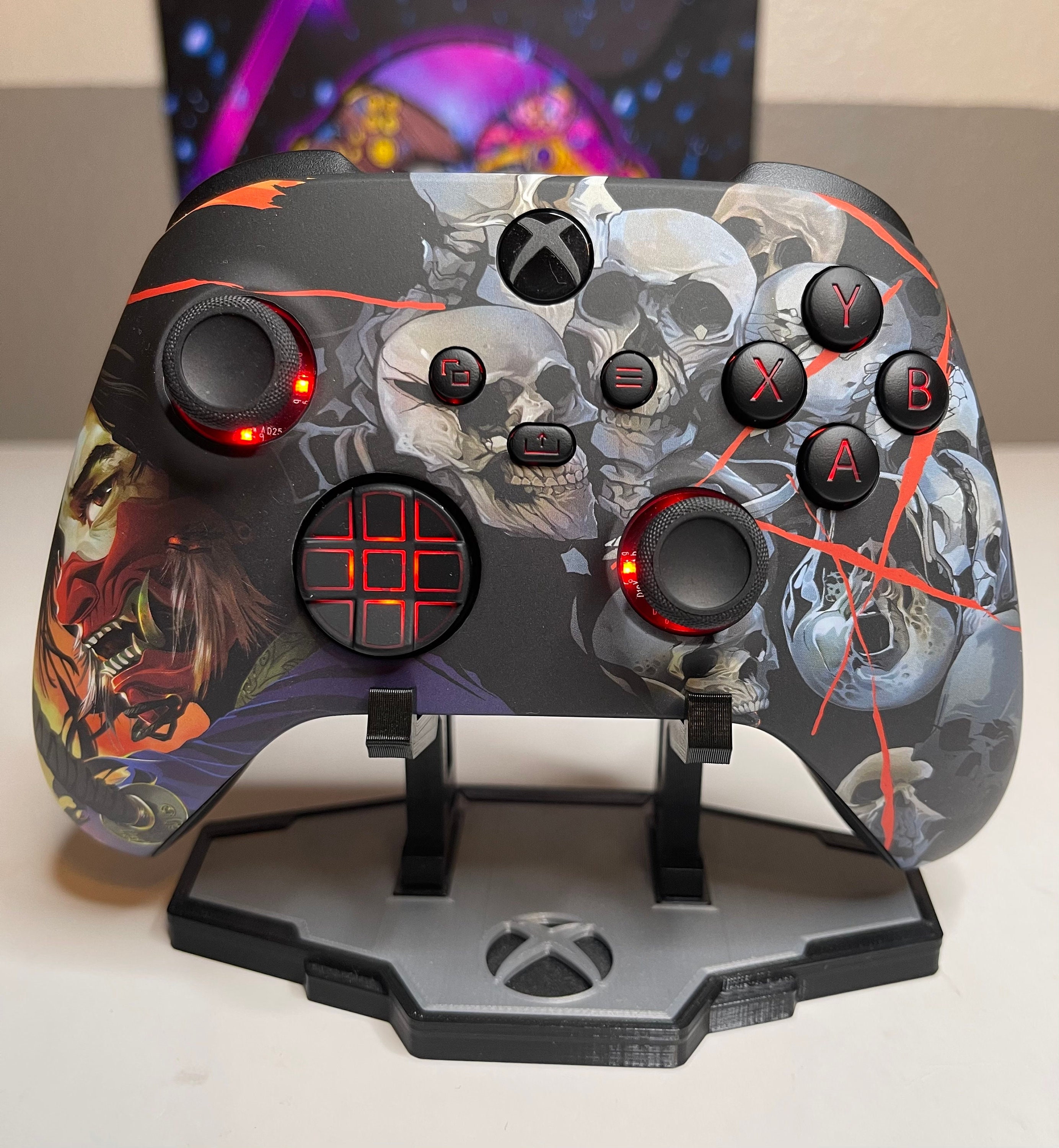 Custom Xbox 360 Controllers Led