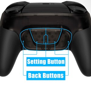 Zelda TOTK - RGB Led - Glow in the Dark - Custom Pro Controller for the ...